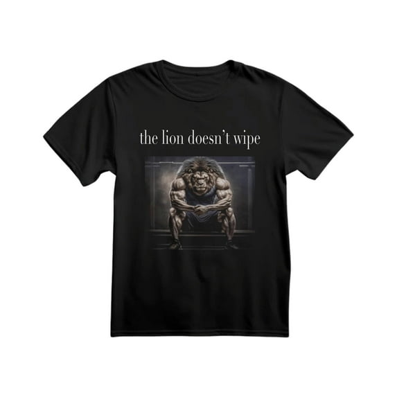 The Lion T-Shirt, The Lion Does Not Concern Himself T-Shirt, Meme T ...