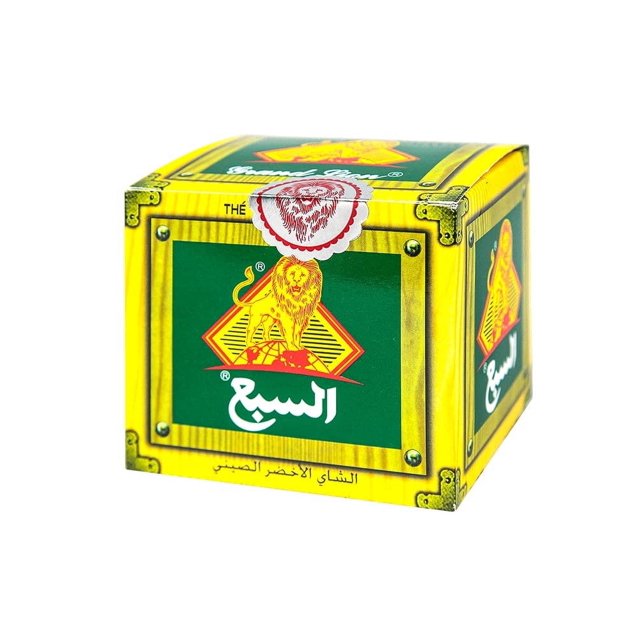 The Lion Tea 4011 Moroccan Green Tea, Premium 4011 Quality, 200g 7.05oz ...