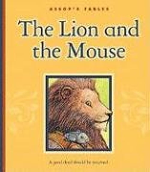 Pre-Owned The Lion and the Mouse Aesops Fables Library Binding Graham ...