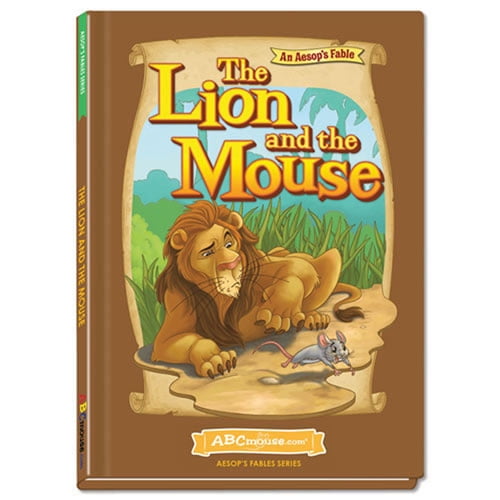 The Lion and the Mouse - Hardcover book from ABCmouse - Walmart.com