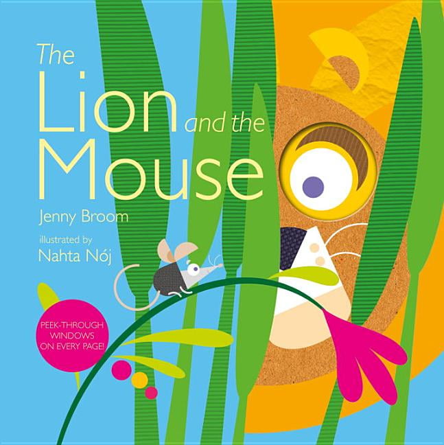 The Lion and the Mouse (Hardcover) by Jenny Broom - Walmart.com