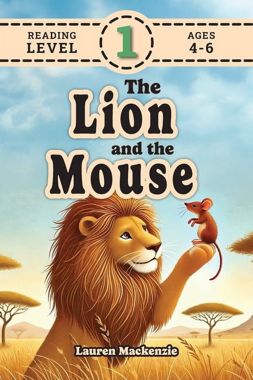 The Lion and the Mouse (Revive Readers, Level 1): An Aesop Fable ...