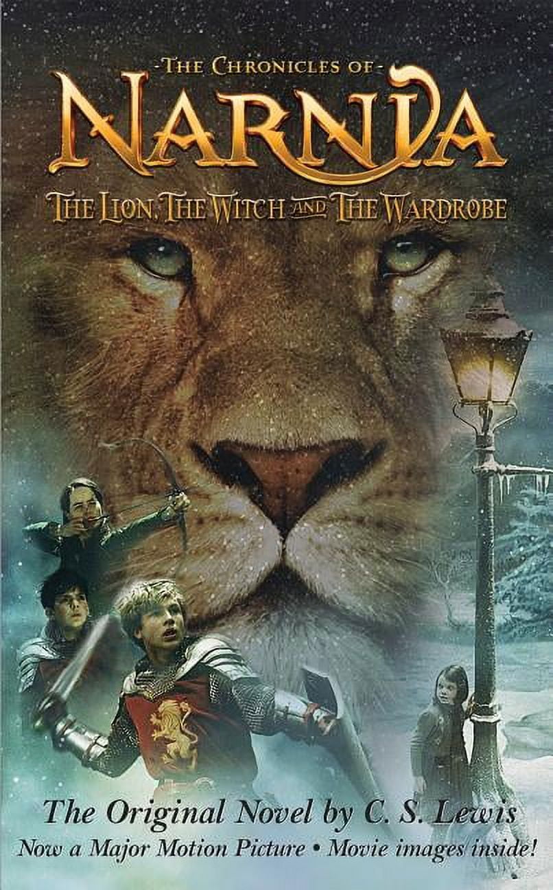The Lion, the Witch and the Wardrobe Movie Tie-In Edition (Paperback ...