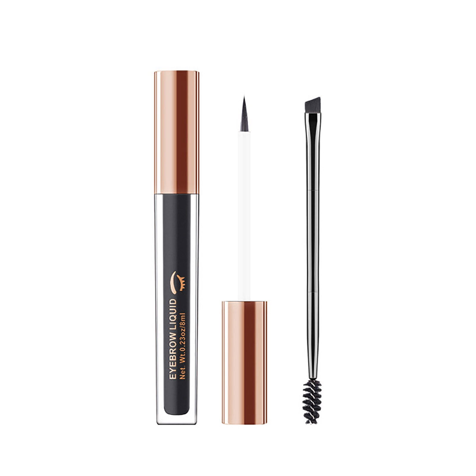 Hunyinhhh Double Headed Automatic Eyebrow Pencil Sweat Non Dizzy Dye ...