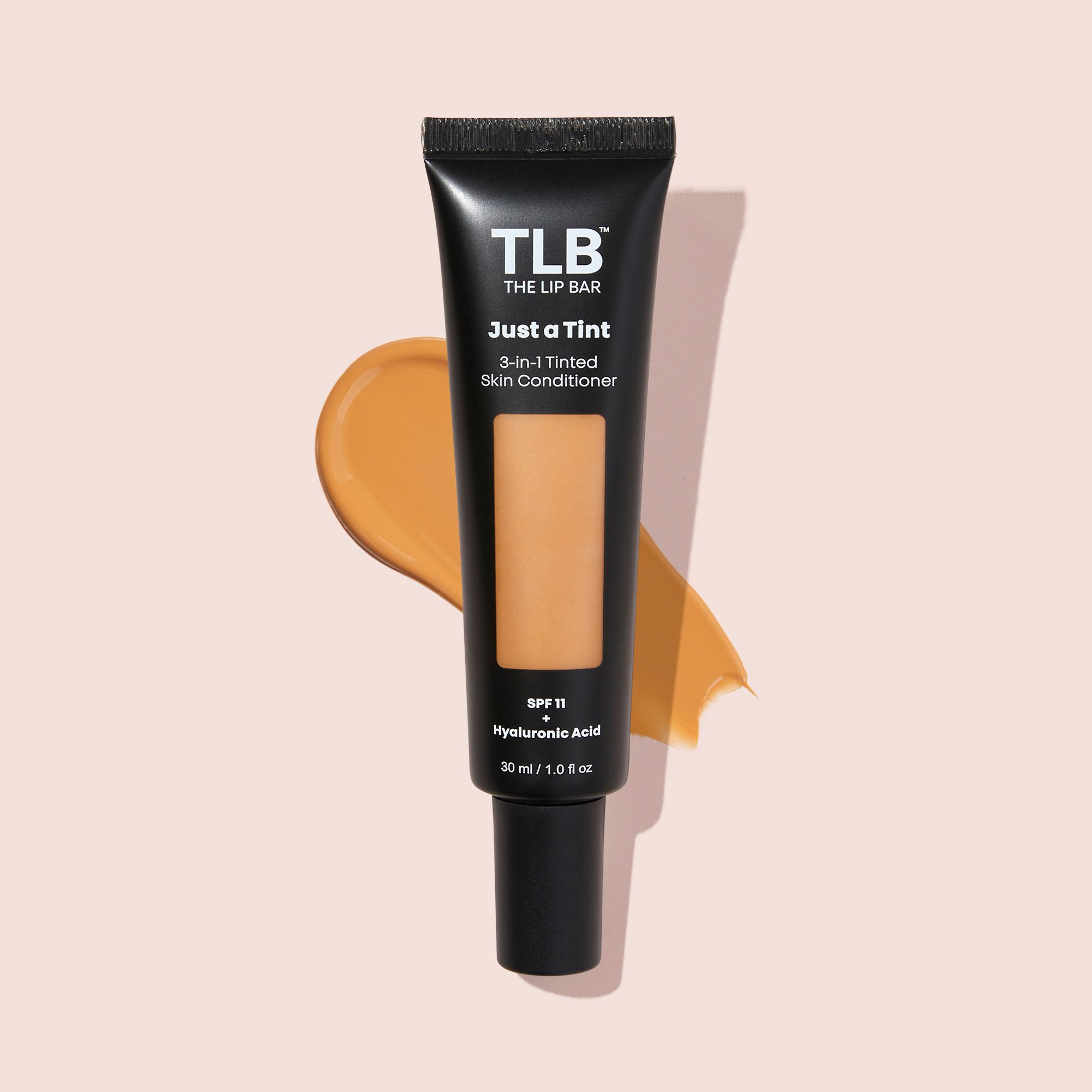 The Lip Bar Just a Tint 3-in-1 Tinted Skin Conditioner, Iced Toffee ...