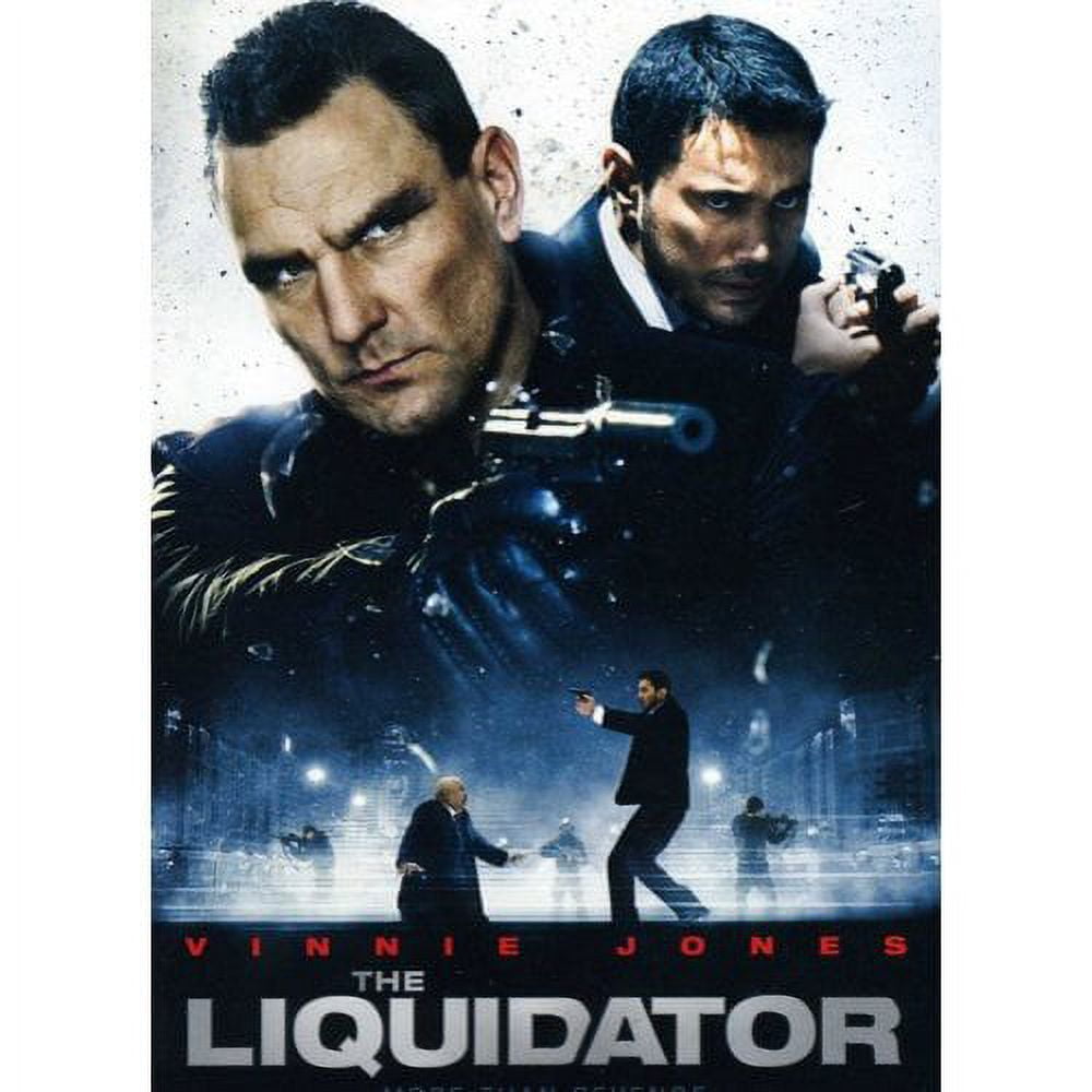 The Liquidator (DVD) directed by Akan Satayev - Walmart.com