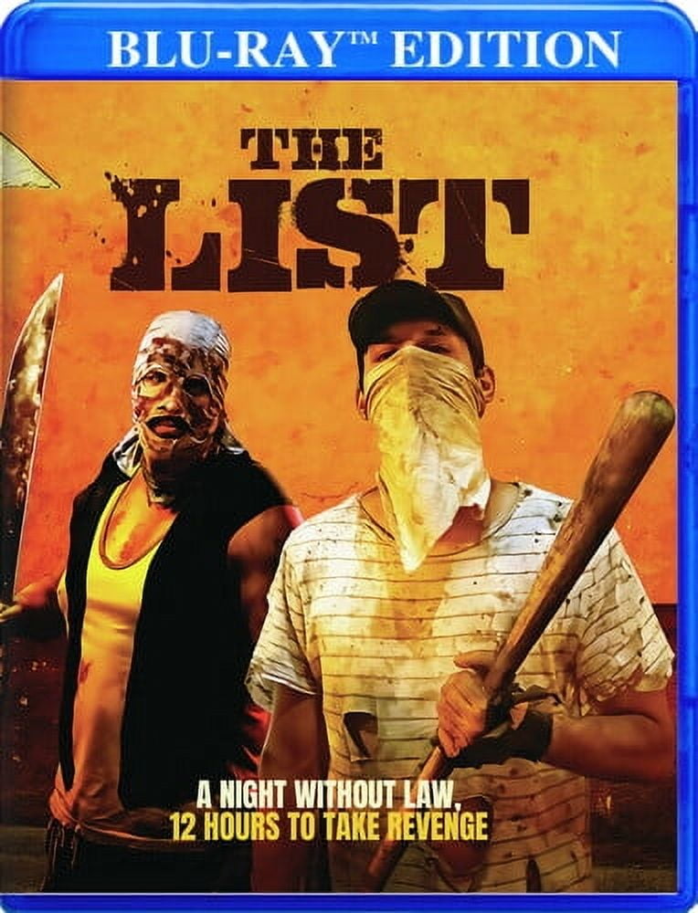 The List (Blu-ray), Rising Sun Media, Action & Adventure - Walmart.com