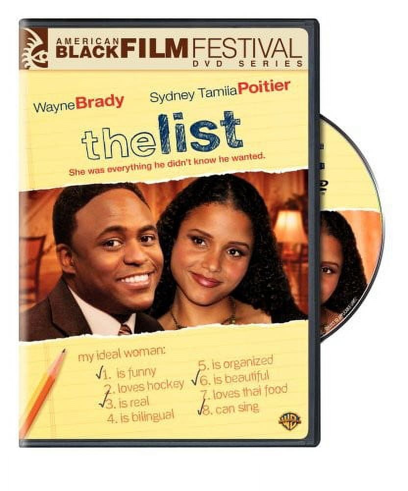 The List (DVD), Warner Home Video, Comedy - Walmart.com