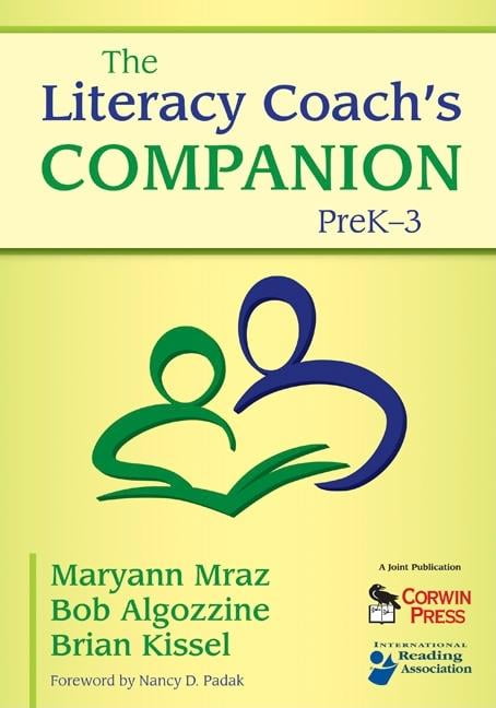 The Literacy Coach's Companion, PreK-3 (Paperback) - Walmart.com