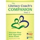 The Literacy Coach's Companion, PreK-3 (Paperback) - Walmart.com