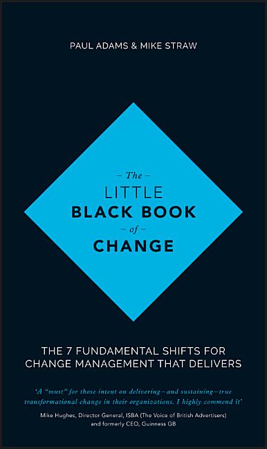 The Little Black Book of Change (Hardcover) - Walmart.com