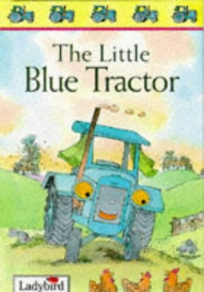 Pre-Owned The Little Blue Tractor (First Stories) Paperback - Walmart.com