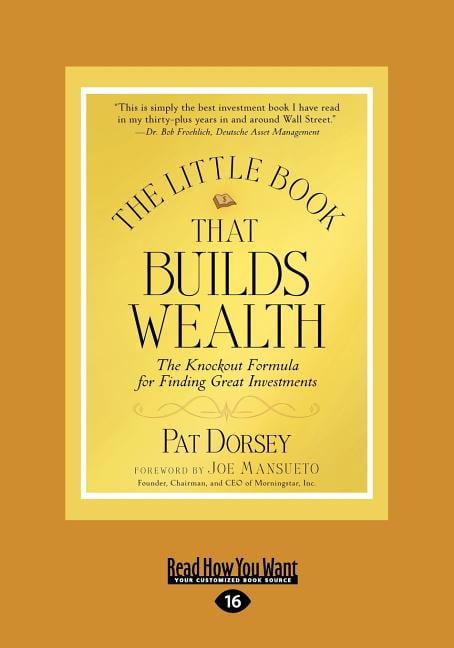 The Little Book That Builds Wealth (Large Print 16pt) (Paperback)(Large ...