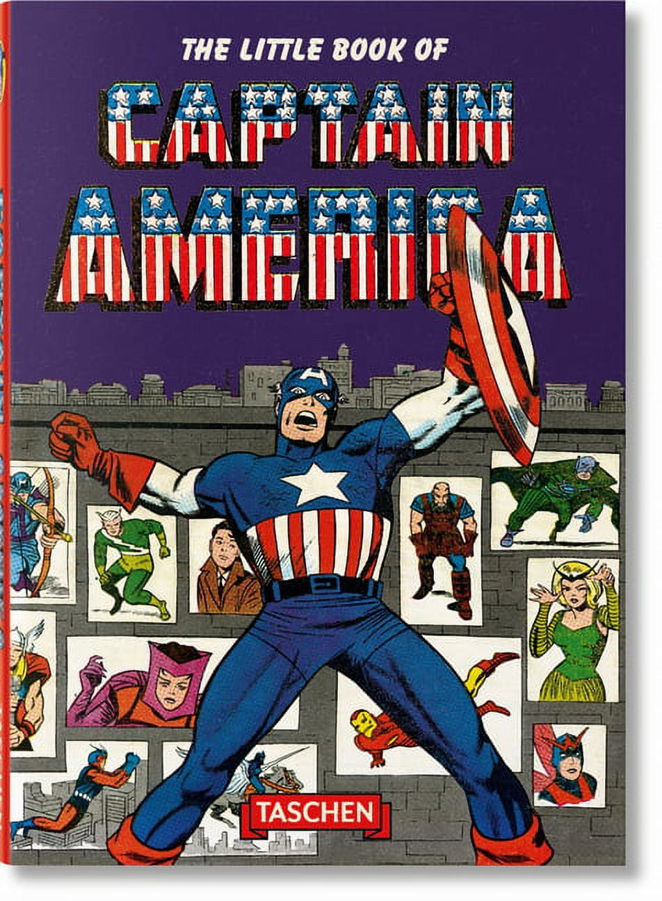 The Little Book of Captain America - Walmart.com