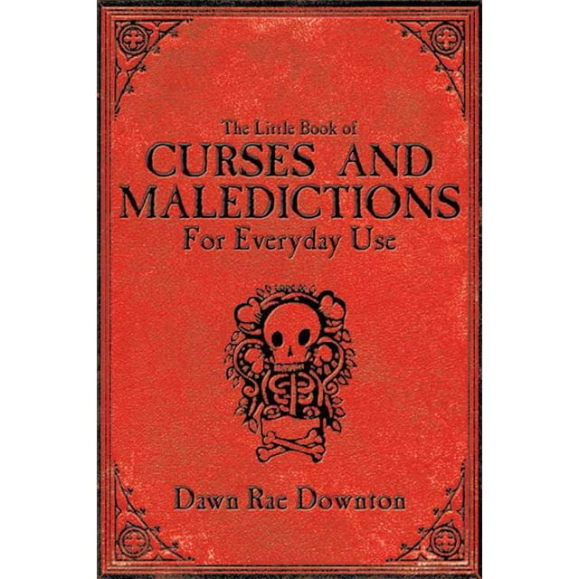 The Little Book of Curses and Maledictions for Everyday Use (Paperback ...