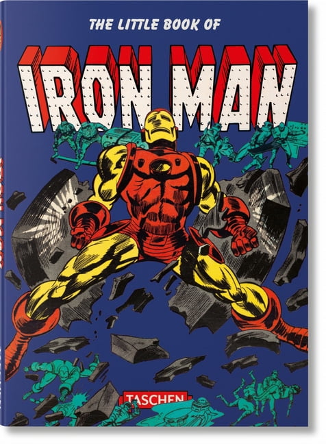 The Little Book of Iron Man (Book) - Walmart.com