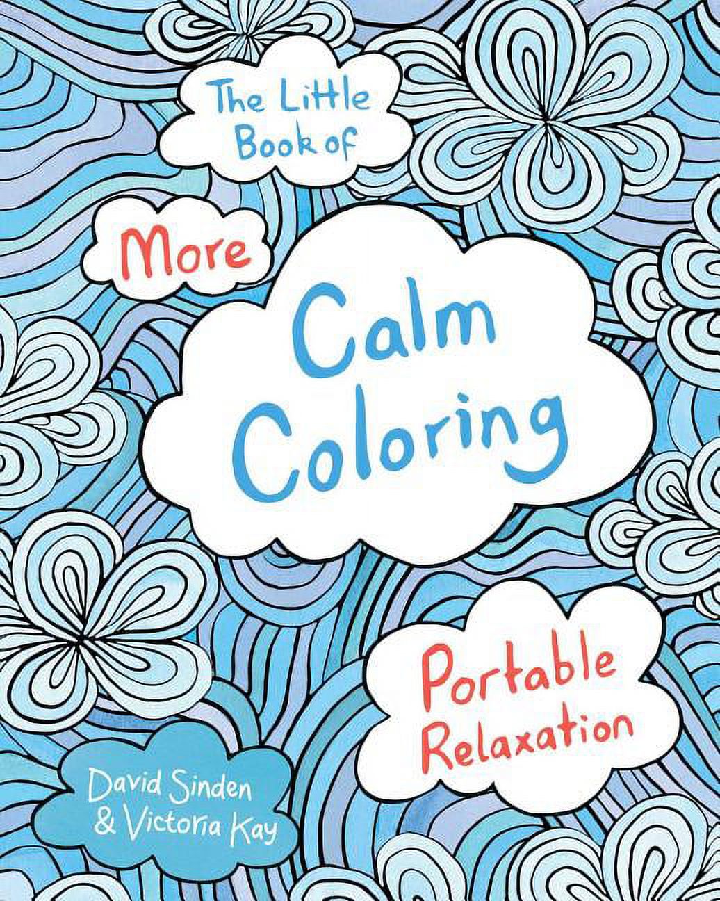 The Little Book of More Calm Coloring - Walmart.com