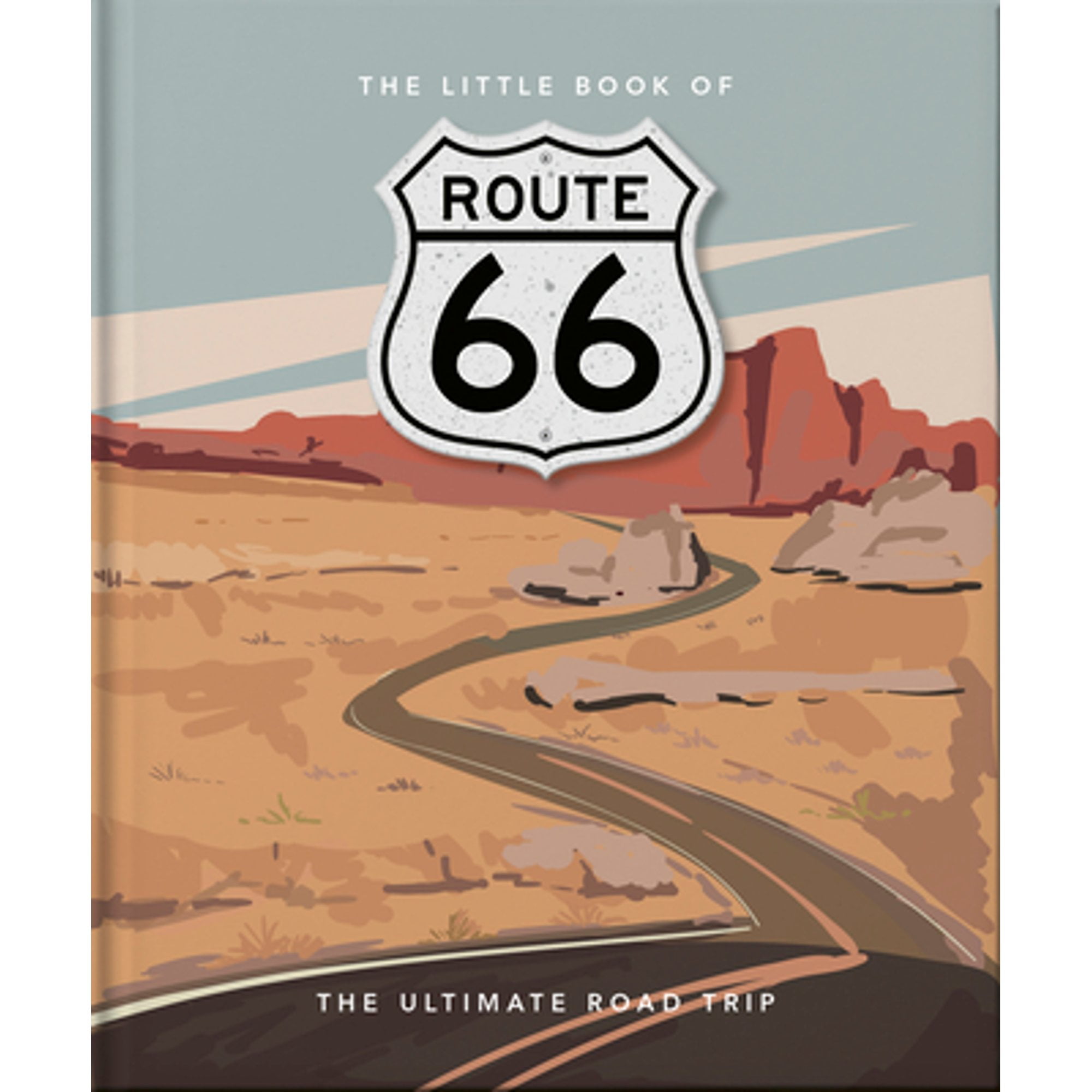 Pre-Owned The Little Book of Route 66: The Ultimate Road Trip ...