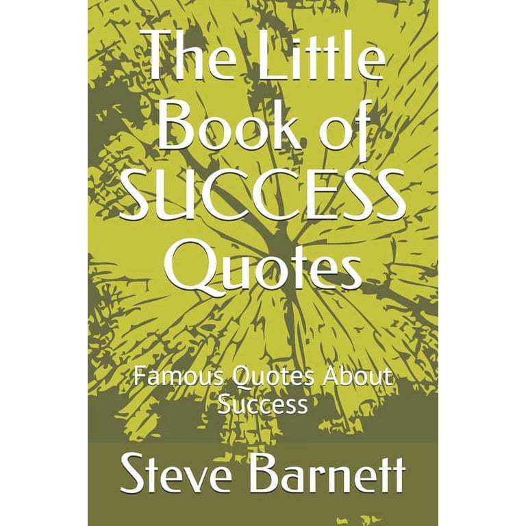 Famous Proverbs On Success