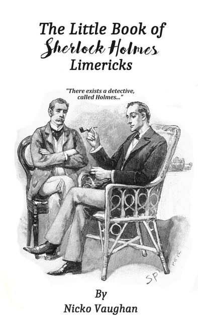 The Little Book of Sherlock Holmes Limericks, (Paperback) - Walmart ...