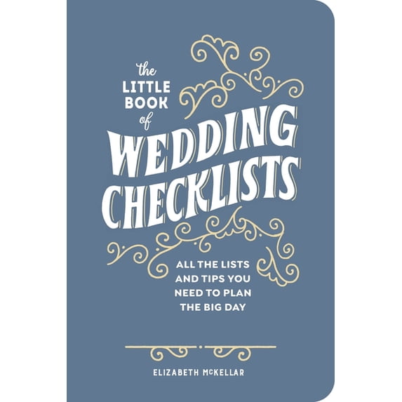 The Little Book of Wedding Checklists (Deluxe Edition): All the Lists ...