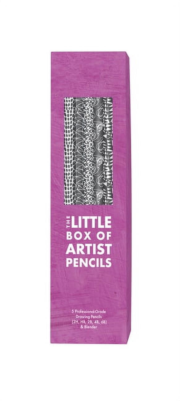 The Little Box of Artist Pencils : 5 Professional-Grade Drawing Pencils ...