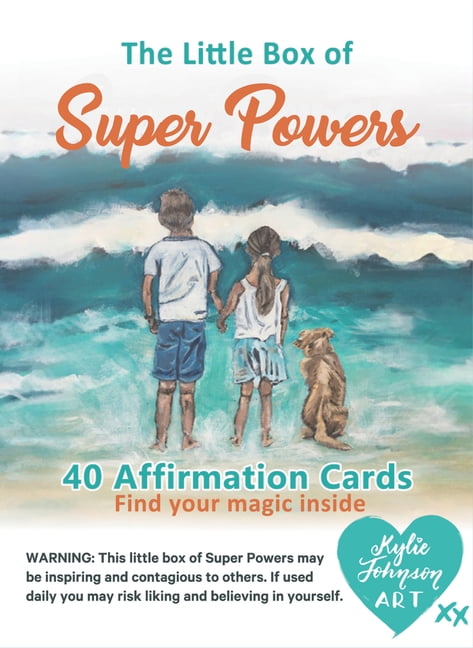 The Little Box of Super Powers : Find Your Magic Inside (Cards ...