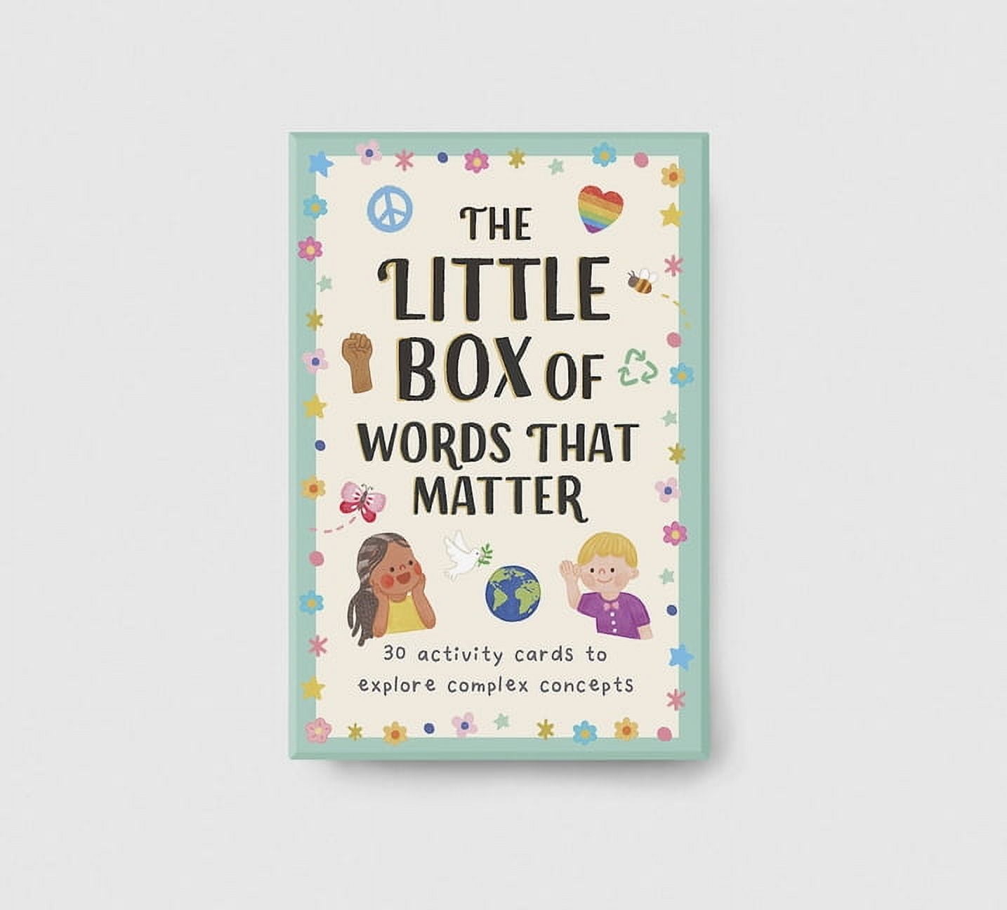 The Little Box of Words That Matter: 30 Activity Cards to Explore ...
