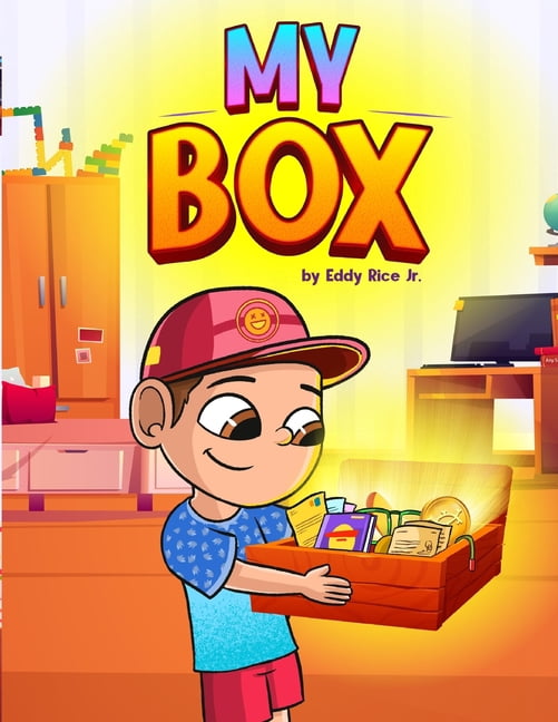 The Little Boy & the Funny Farm My Box, (Paperback) - Walmart.com