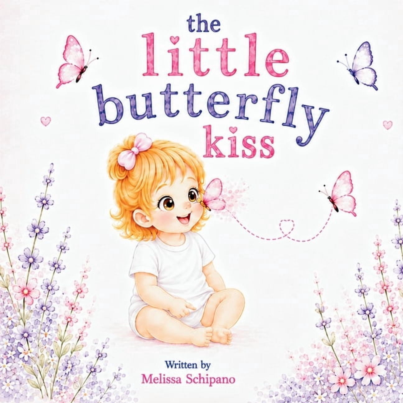 The Little Butterfly Kiss, (Paperback) - Walmart.com