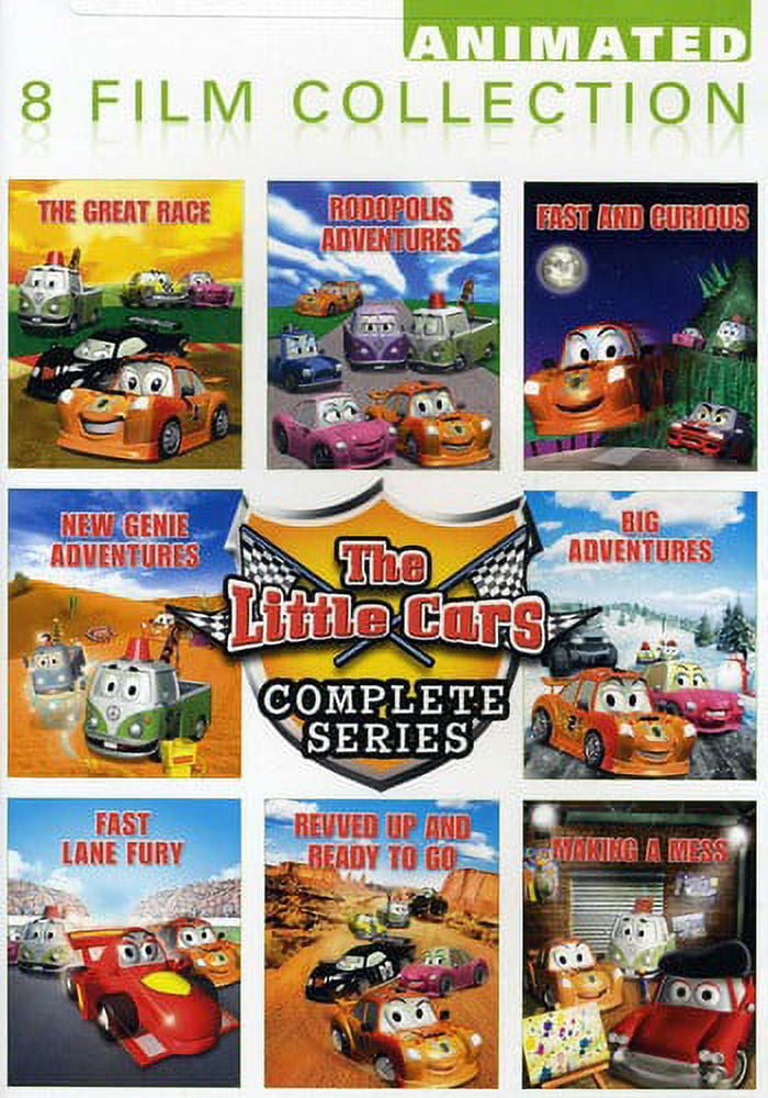 The Little Cars: Complete Series (DVD) - Walmart.com