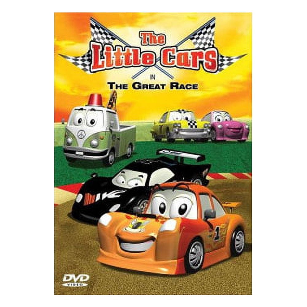 The Little Cars In The Great Race Dvd Walmart