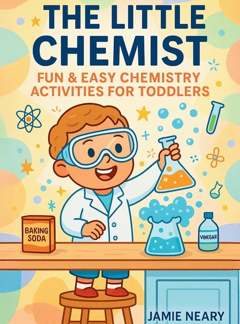 The Little Chemist: Fun Chemistry For Toddlers, (Hardcover) - Walmart.com