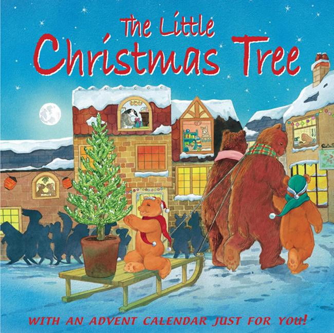 The Little Christmas Tree : A Sparkling Story with Flaps to Lift (Board ...