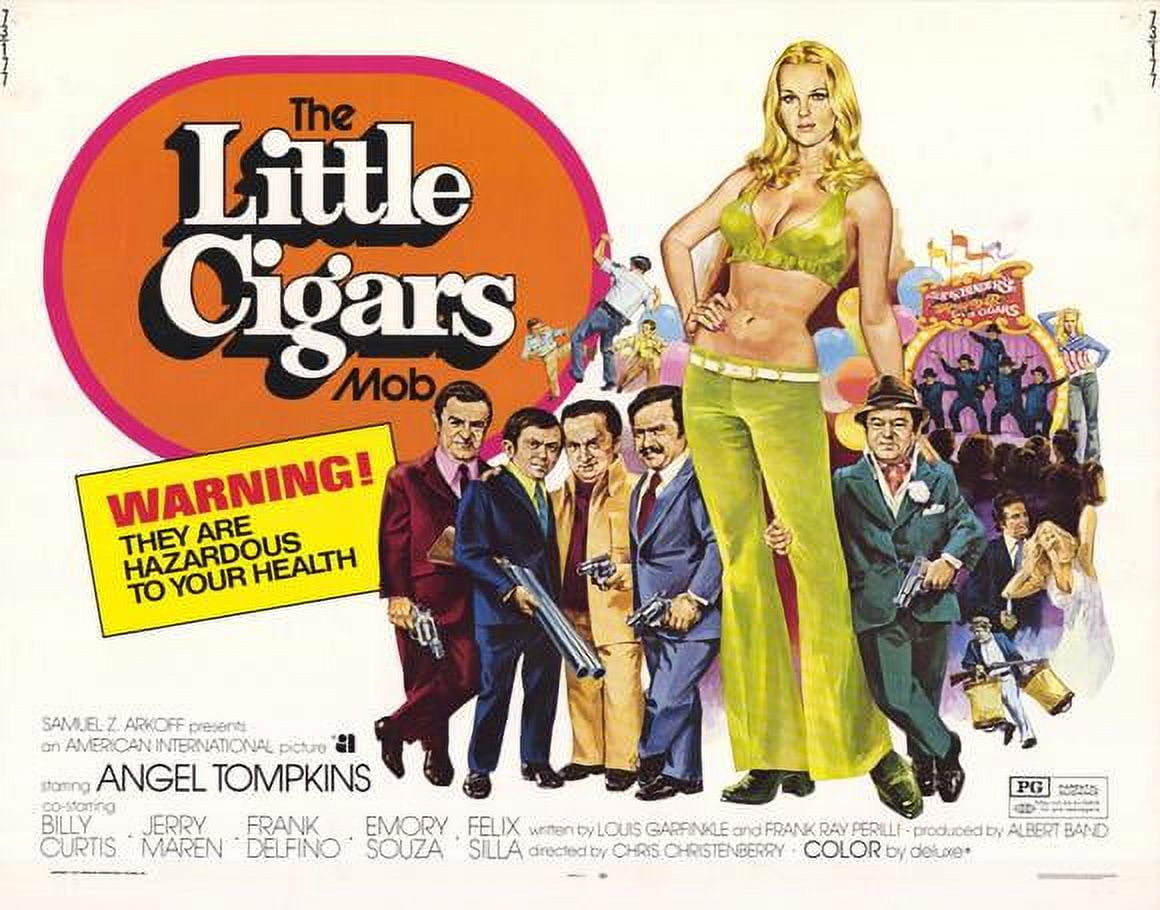 The Little Cigars - movie POSTER (Style A) (11" x 14") (1973) - Walmart.com