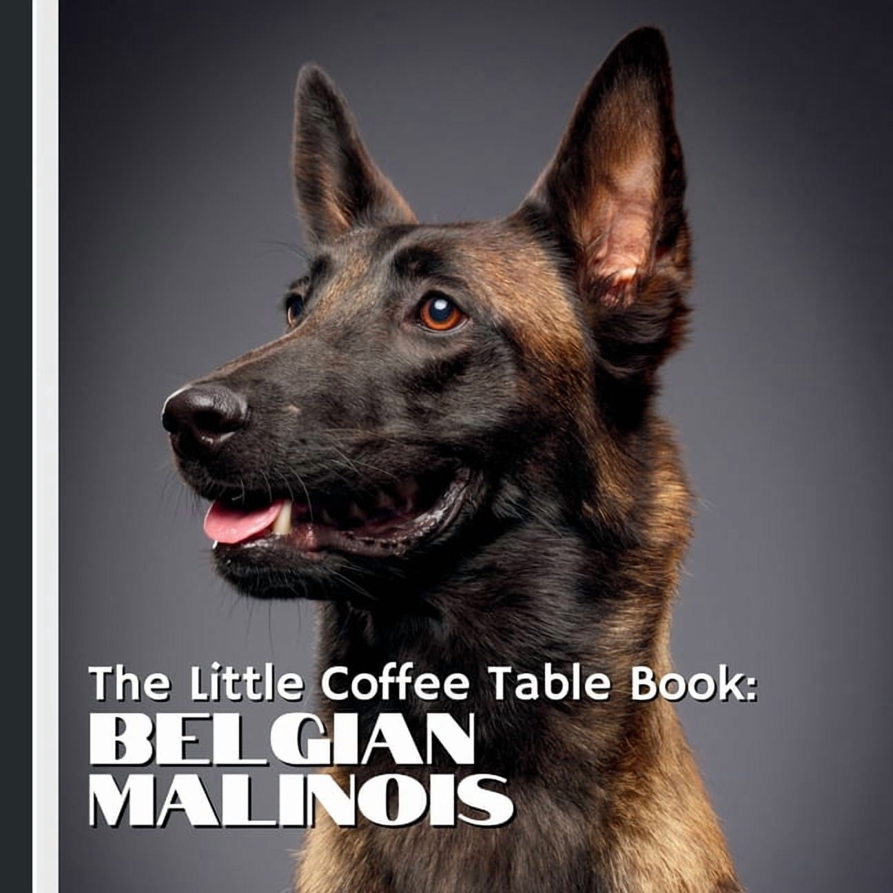 The Little Coffee Table Book: Belgian Malinois: 75 fascinating facts ...
