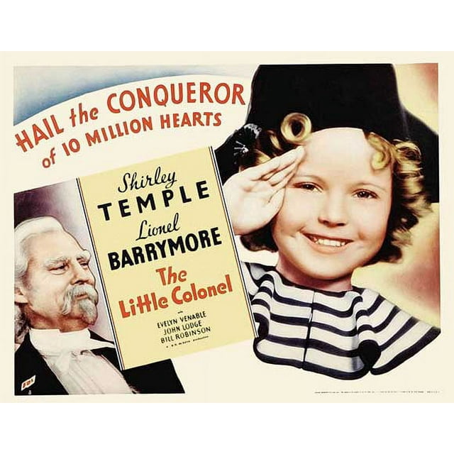 The Little Colonel - movie POSTER (Style A) (11" x 14") (1935 ...