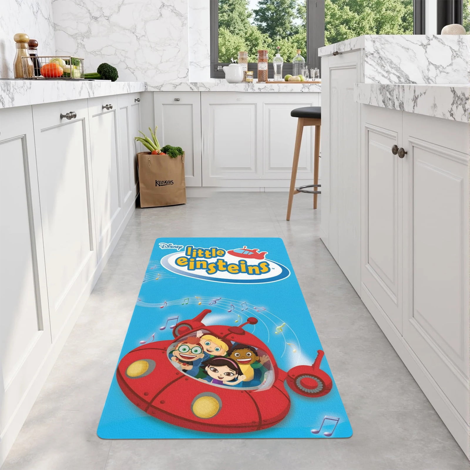 The Little Einsteins Kitchen Mat 48"x17" - Walmart.com