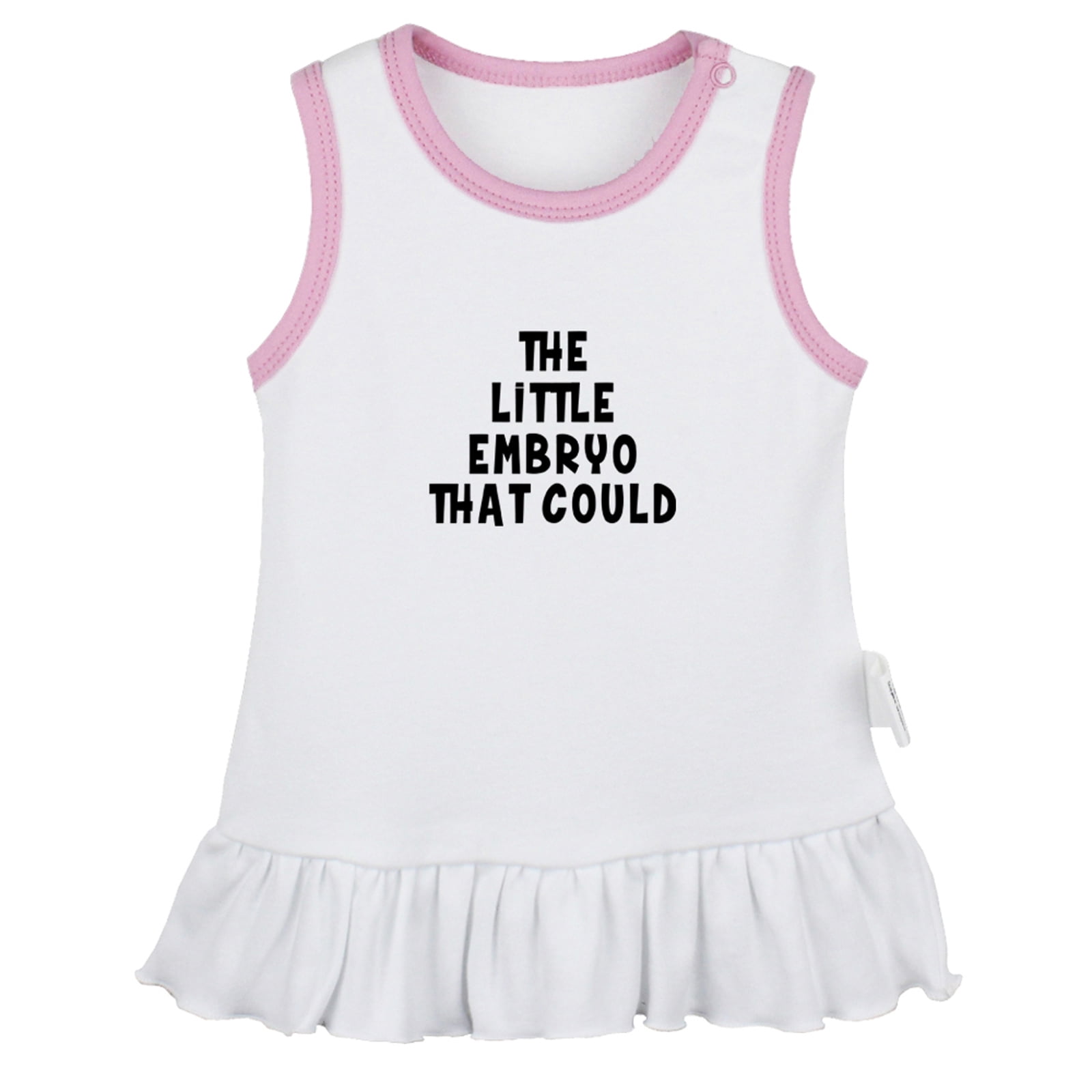 The Little Embryo That Could Funny Dresses For Baby, Newborn Babies ...
