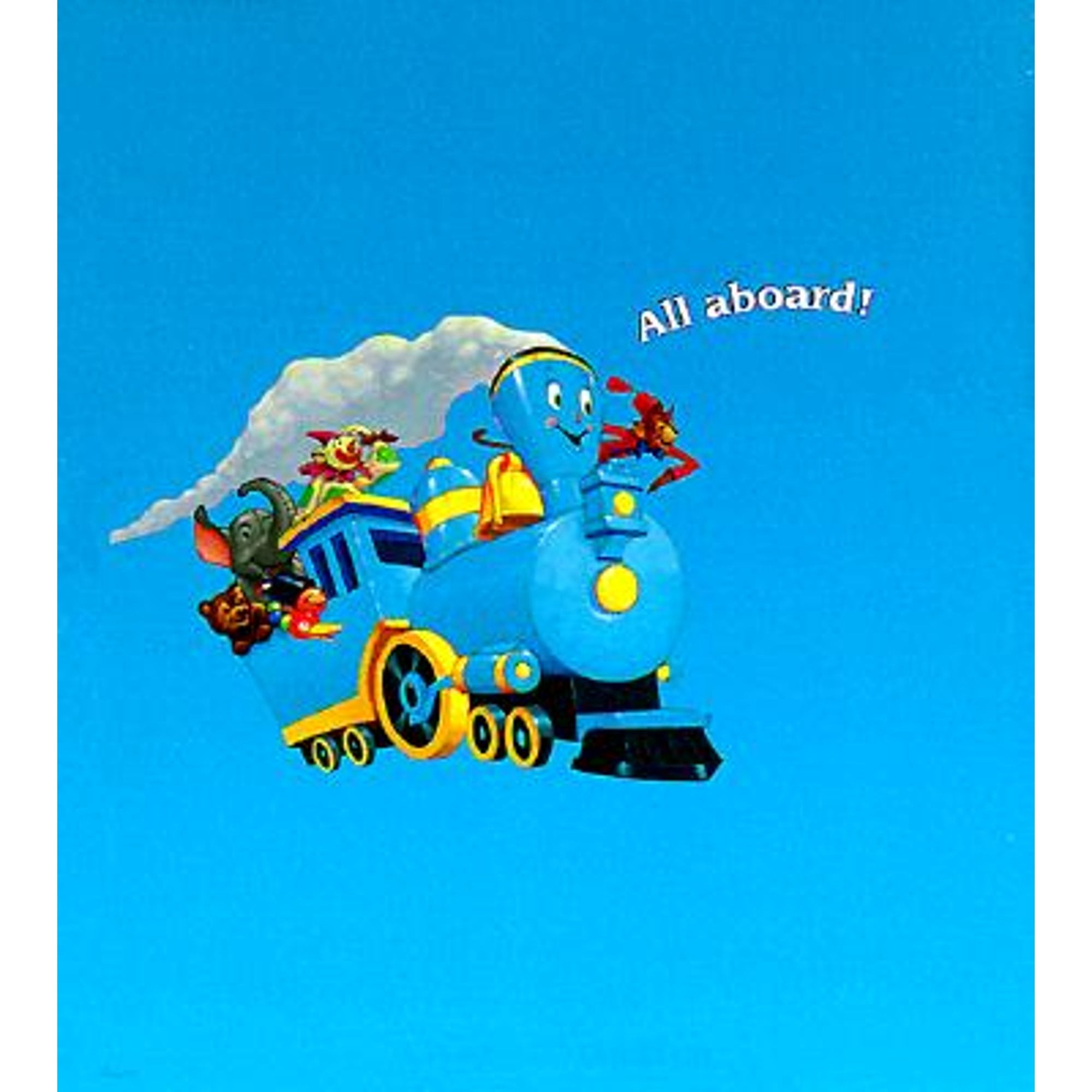 Pre-Owned The Little Engine that Could: A Storybook and Wind-Up Train ...