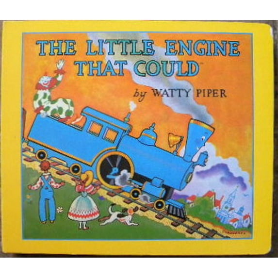 Pre-Owned The Little Engine That Could Board Book Watty Piper - Walmart.com