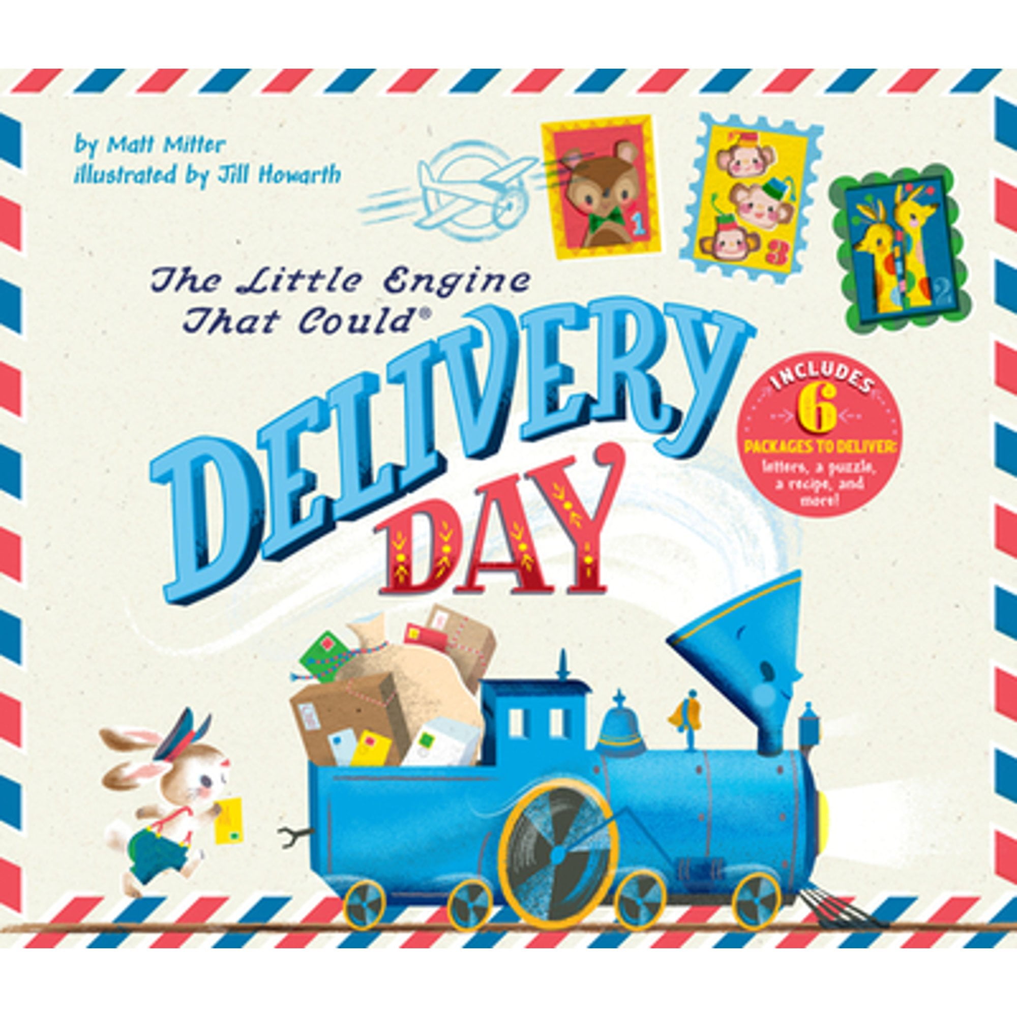 The Little Engine That Could: Delivery Day (Hardcover) by Matt Mitter - Walmart.com