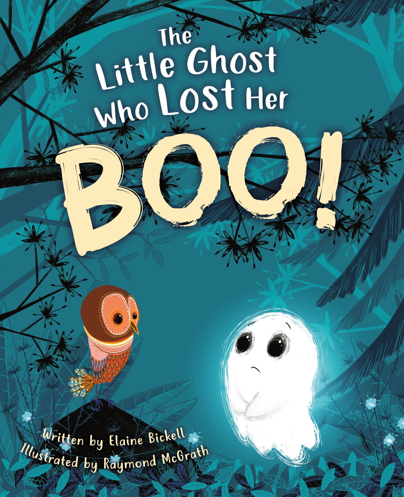 The Little Ghost Who Lost Her Boo! (Hardcover) - Walmart.com