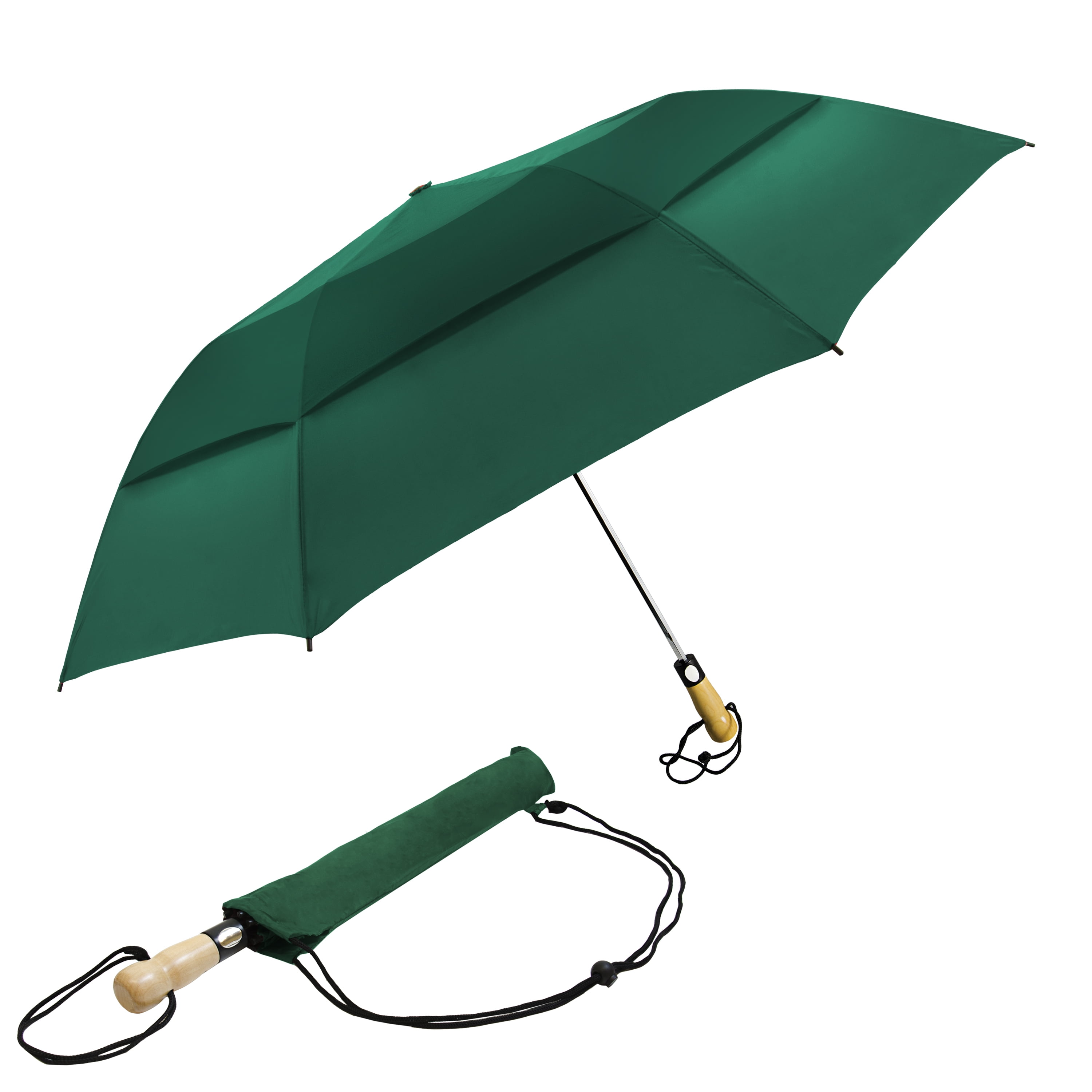 The Little Giant Vented Large 58 Inch Automatic Open Folding Golf ...