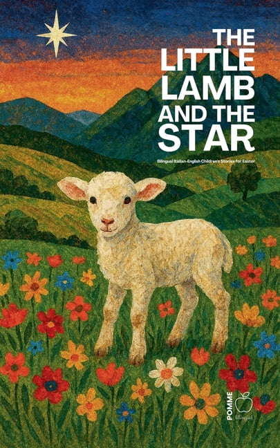 The Little Lamb and the Star: Bilingual Italian-English Children's ...