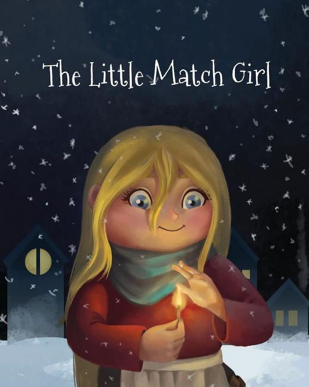 The Little Match Girl (Paperback) - Walmart.com