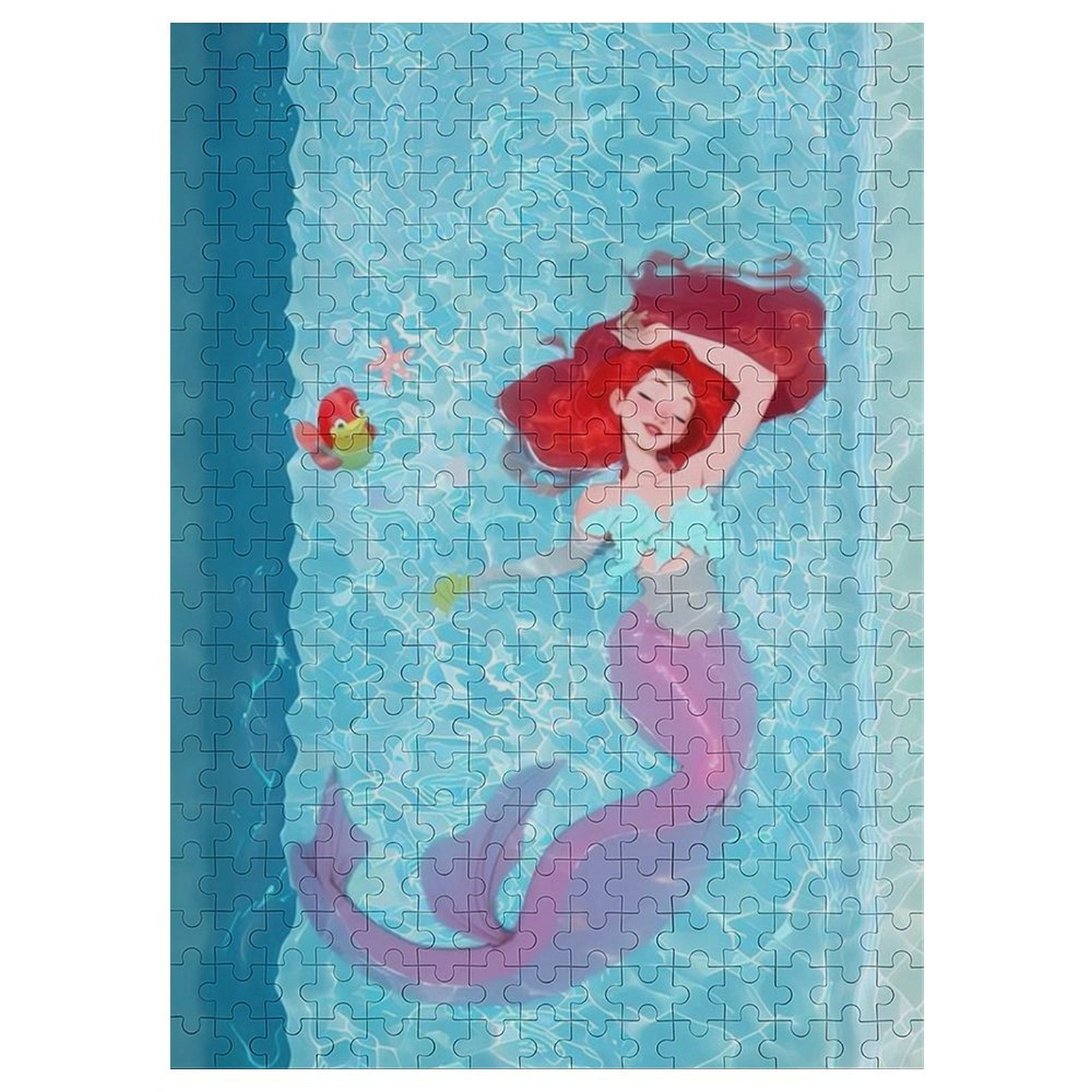 The Little Mermaid (57) Cartoon Anime Puzzle for Children Teens | Anti ...