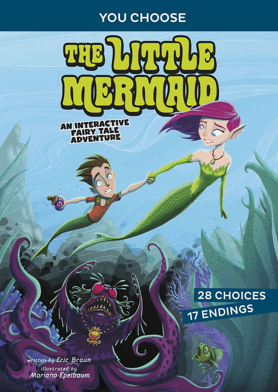 The Little Mermaid: An Interactive Fairy Tale Adventure (You Choose ...