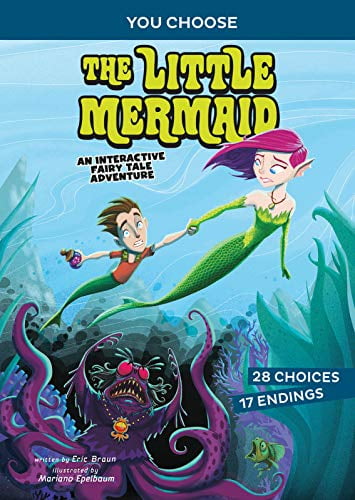 Pre-Owned The Little Mermaid: An Interactive Fairy Tale Adventure ...