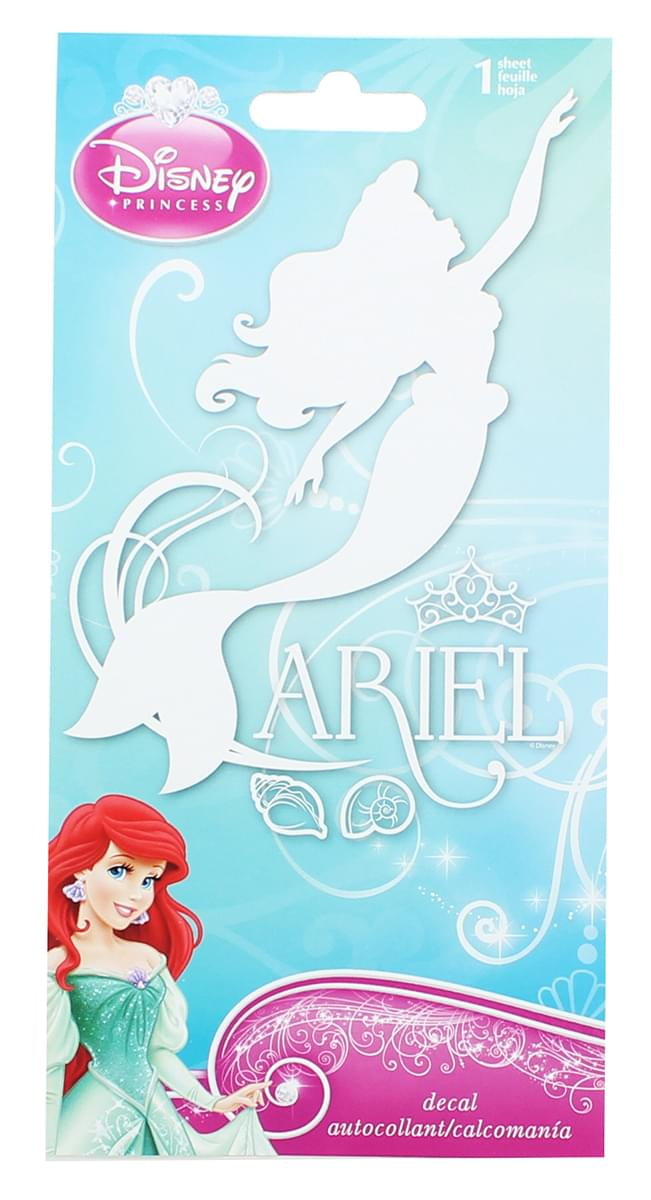 The Little Mermaid Ariel Decal - Walmart.com